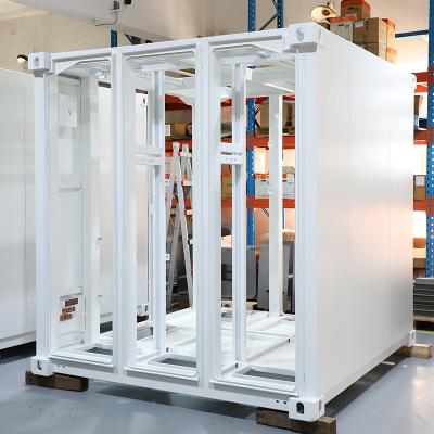 China Fabricated Custom Metal Enclosures Welded Metal Enclosure Box For Industrial Equipment And Automation for sale