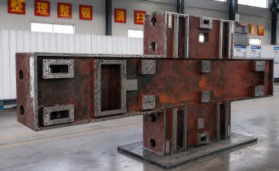China Multi Axis CNC Machining Large Parts Machined Machine Housing For Mining And Energy Equipment for sale