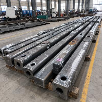 China Heavy Duty CNC Machining Large Parts Engineering Machined Precision Parts For Mining And Construction for sale