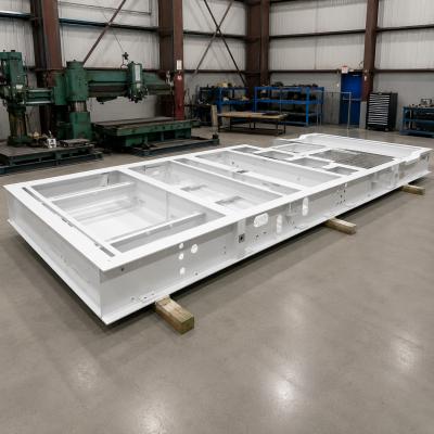 China Steel Equipment Support Structures Welded Mining Fabrication Services For Heavy Mining Machinery And Industrial Systems for sale