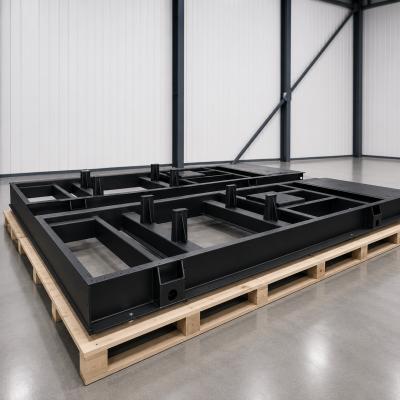 China OEM ODM Construction Equipment Parts Construction Equipment Bases For Heavy Machinery for sale