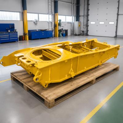 China Precision Heavy Equipment Components Construction Welded Assemblies For Construction Machinery for sale