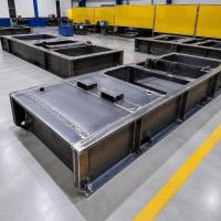 China Precision Heavy Equipment Components Construction Welded Assemblies For Construction Machinery for sale