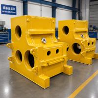 China Precision Heavy Equipment Components Construction Welded Assemblies For Construction Machinery for sale