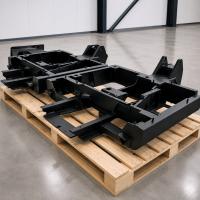 China ISO9001 Construction Machinery Components Custom Heavy Equipment Components for sale