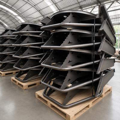 China Heavy Agricultural Equipment Parts Engineered Customized Fabrication Durable for sale