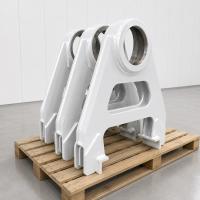 China Welded Precision CNC Machining Parts Multi Material Precision CNC Components For Construction Equipment for sale