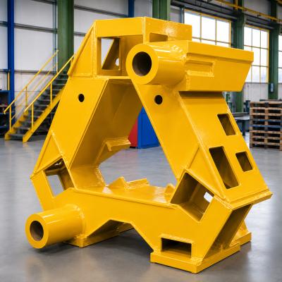 China Welded Precision CNC Machining Parts Multi Material Precision CNC Components For Construction Equipment for sale