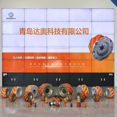 China 4 Inch - 26 Inch Omni Direction Wheels Industrial Omnidirectional Wheels For AGV And Mobile Robots for sale