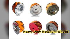 Heavy Duty Mecanum Wheels 100-8000kg Load AGV