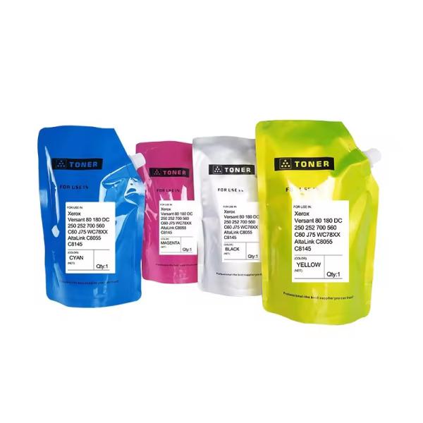 Quality Long-Lasting DC250 Color Toner Powder for Fuji Xerox Versant 80 180 DC 250 252 700 560 C60 J75 WC78XX for sale