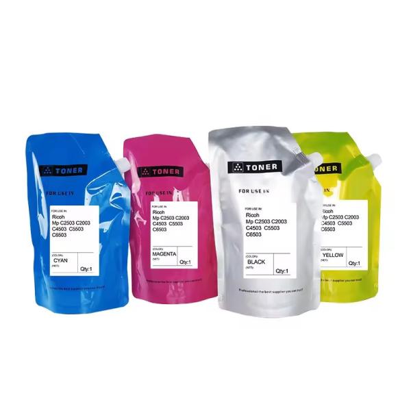 Quality Long-Lasting High Quality MPC 4503 Compatible Sublimation Ink Toner Powder for Ricoh Aficio Mp C2503 C2003 C4503 C5503 C6503 for sale