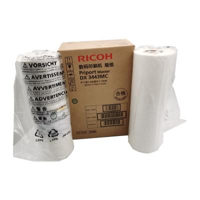 China High Quality DD3443  Speed Printing Machine Plate Paper for Ricoh DX3443C DD3344C CP6302C CP6303C Master for sale