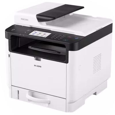 China For Ricoh M320FB A4 Black and White Laser Printer M 320FB Print/copy/scan/fax for sale