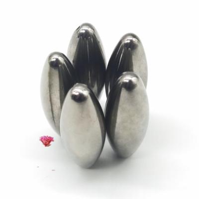 Cina Giocattolo a magnete di ferrite a forma di proiettile di 60 x 17 mm di forma ovale adatto a varie applicazioni in vendita