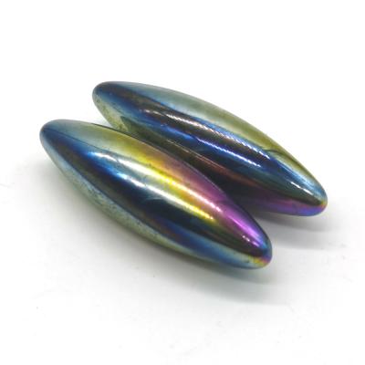 Cina Giocattolo a magnete di ferrite a forma di proiettile di 60 x 17 mm di forma ovale adatto a varie applicazioni in vendita