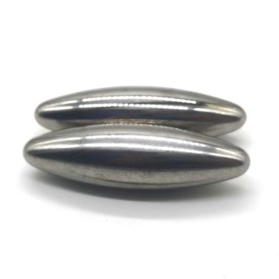 Cina Giocattolo a magnete di ferrite a forma di proiettile di 60 x 17 mm di forma ovale adatto a varie applicazioni in vendita