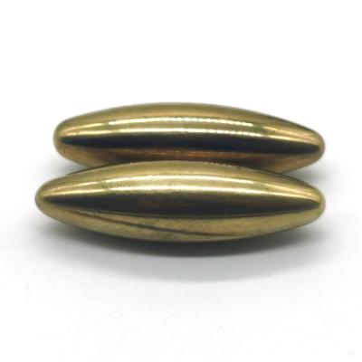 Cina Giocattolo a magnete di ferrite a forma di proiettile di 60 x 17 mm di forma ovale adatto a varie applicazioni in vendita