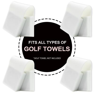 Cina Logo personalizzato Magnete di neodimio di super resistenza per una forte presa di carrelli o mazzi da golf in vendita