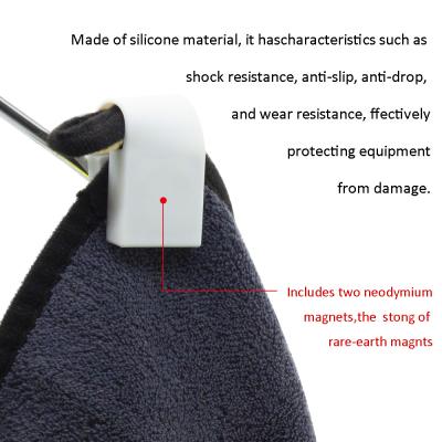 Cina Magneti di Ndfeb Neodymium a blocco Magneti per golf a misura Magneti per asciugamani per golf in vendita