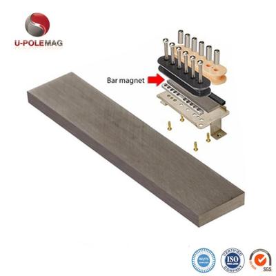 China Alnico-staafmagneet met permanente eigenschappen en maximale werktemperatuur van 80 °C Te koop