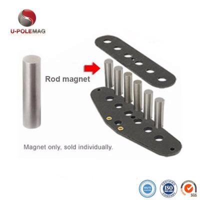 China Alnico-staafmagneet met permanente eigenschappen en maximale werktemperatuur van 80 °C Te koop