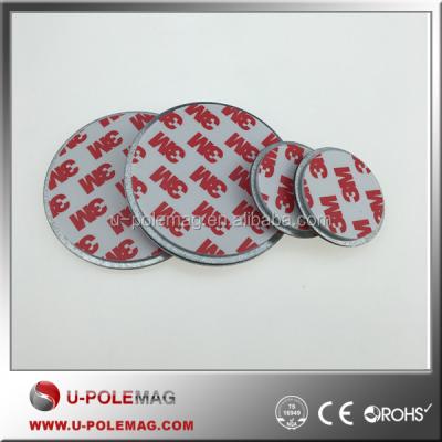 Cina Magneti forti montatura di attacco magnetico D70x6mm o personalizzato per rilevatore di fumo in vendita