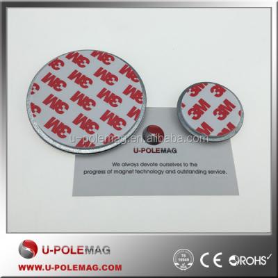Cina Magneti forti montatura di attacco magnetico D70x6mm o personalizzato per rilevatore di fumo in vendita