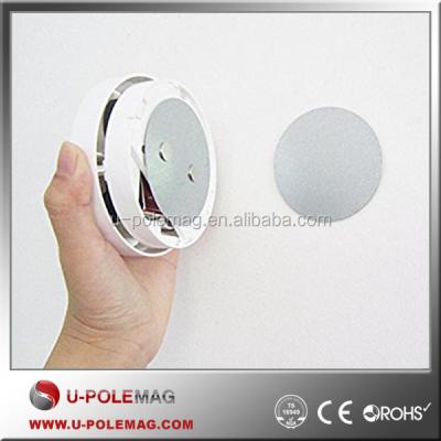 Cina Magneti forti montatura di attacco magnetico D70x6mm o personalizzato per rilevatore di fumo in vendita