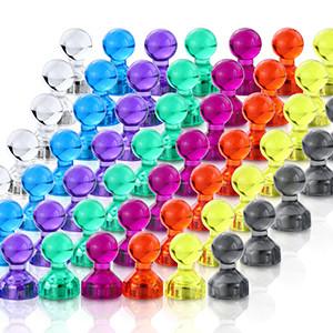 Cina Magneti a spina di plastica super resistenti per frigoriferi a carico pesante di grado cilindrico NdFeB in vendita