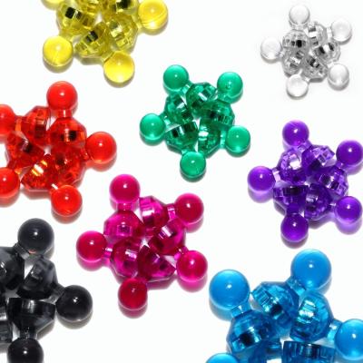 Cina Magneti a spina di plastica super resistenti per frigoriferi a carico pesante di grado cilindrico NdFeB in vendita