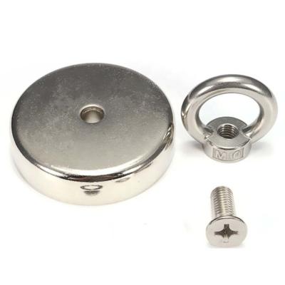 Cina Detettore di recupero magnetici di neodimio composito per la caccia al tesoro Max 500lbs forza di trazione in vendita
