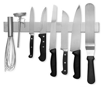 Cina 16 pollici di acciaio inossidabile Magnetico Strip coltello per il ripostiglio pulita e pratica cucina in vendita