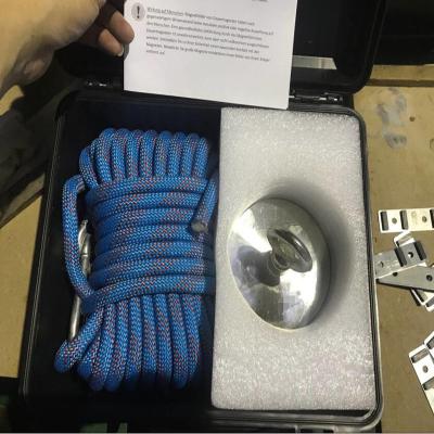 Cina Detettore di recupero magnetici di neodimio composito per la caccia al tesoro Max 500lbs forza di trazione in vendita