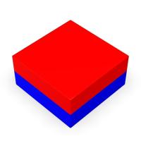China Cutting Grade NdFeB Rectangular Block Super Strong Magnetic Material Neodymium Magnet for sale