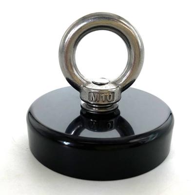 Cina D75mm Super resistente all'acqua Rivestimento epoxi Magnete da pesca Tempo di consegna 20-25 giorni in vendita