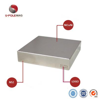 Cina Magnete a blocco di neodimio 45H super forte per sistemi di precisione e resistenza alla temperatura in vendita
