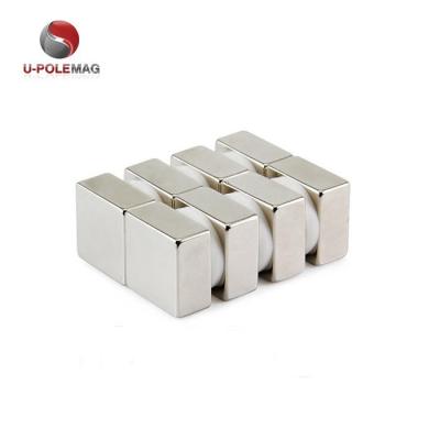 Cina Magnete di neodimio rettangolare N50 N52 diretto F20x20x10mm con certificazione ISO9001 2000 in vendita