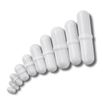 Cina Esperimento di laboratorio Magnetic stir bar con forma cilindrica e magnete industriale in vendita