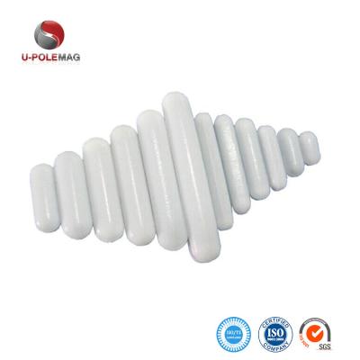 Cina Temperatura di lavoro massima 80 Centigradi PTFE Magnetic Stirring Rod per la miscelazione in laboratorio in vendita