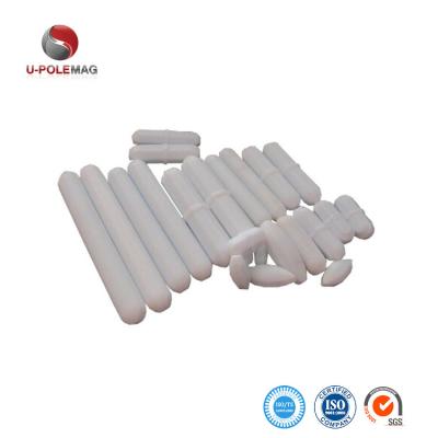 Cina Temperatura di lavoro massima 80 Centigradi PTFE Magnetic Stirring Rod per la miscelazione in laboratorio in vendita