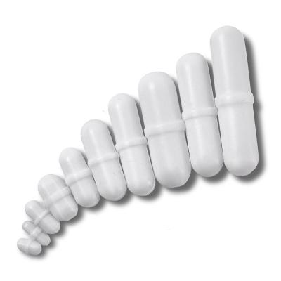 Cina Magnete industriale PTFE rivestito Stir Bar senza anello pivot per B.S.W serie dimensione del filo in vendita