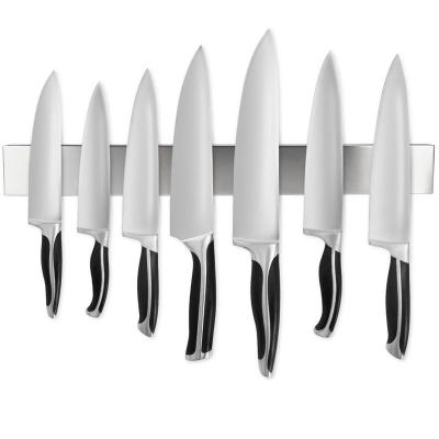 Cina Magnete forte all' interno 16 pollici di acciaio inossidabile porta coltello magnetico per il muro della cucina in vendita