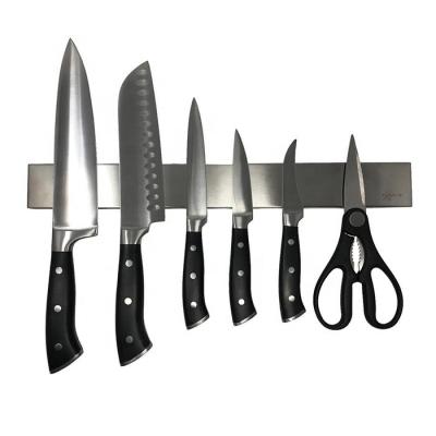 Cina Porta coltello magnetico da 16 pollici Forte forza di trazione per appendere in modo sicuro coltelli e utensili in vendita