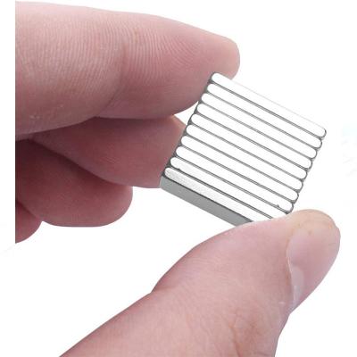 中国 容量 /-0.05mm ニッケルコーティング 超強 N45 ネオジウム磁石 販売のため