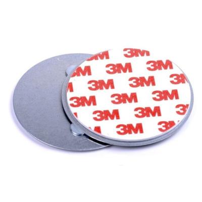 Cina Magnete forte per rilevatori di fumo al neodimio con rivestimento di zinco e adesivo 3M in vendita