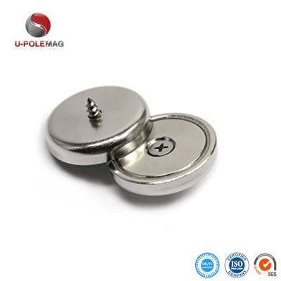 Cina Portautensili per tazze a magnete di neodimio personalizzati con bullone a vite anti-affondamento certificato ISO9001 in vendita