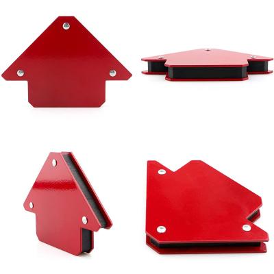 Cina Tenitori di saldature magnetiche a forma di freccia per angoli multipli 2.2kg Supporto personalizzato OEM in vendita