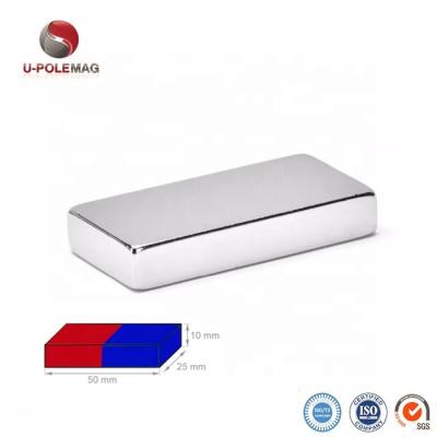 China Zn Coating Neodímio Bloco de ímã personalizado para o design do cliente e especificações à venda