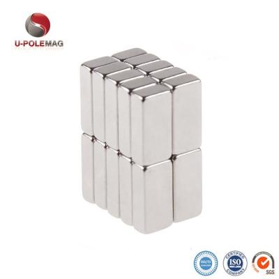 China Zn Coating Neodímio Bloco de ímã personalizado para o design do cliente e especificações à venda